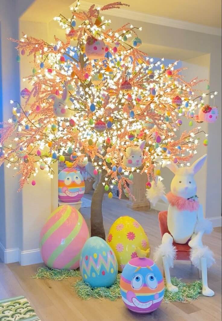 Ideas Sorprendentes De Decoraciones Para Fiestas De Pascua ...