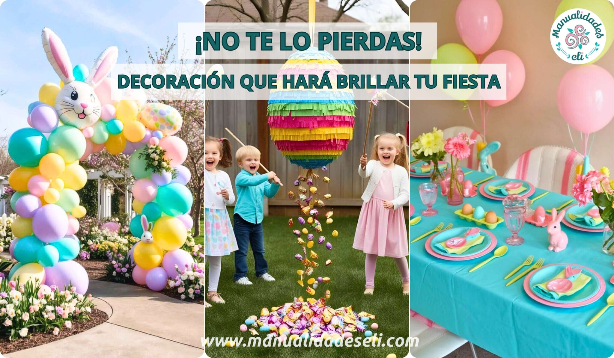 Ideas Sorprendentes De Decoraciones Para Fiestas De Pascua ...