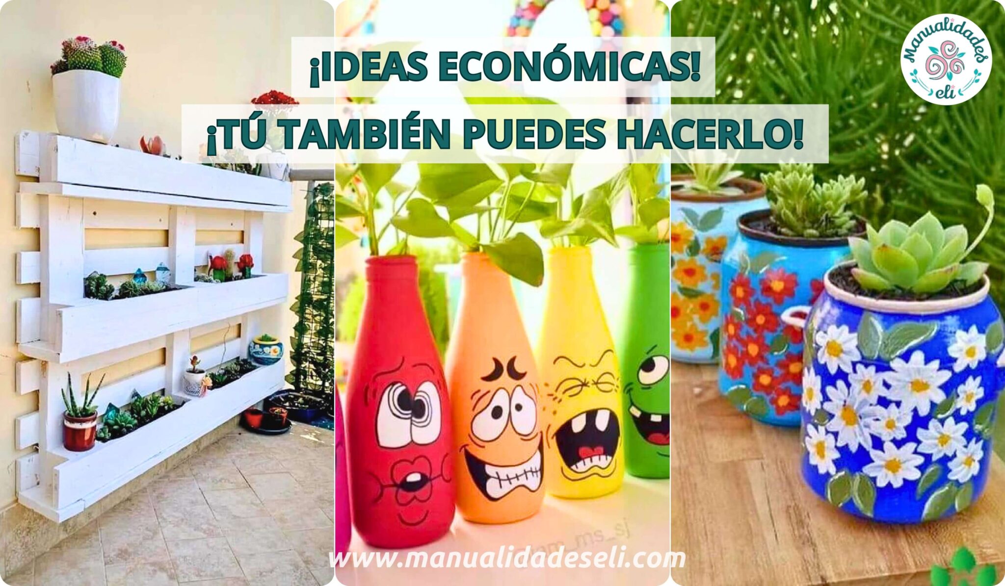 Mira Éstos Diseños Únicos De Macetas Con Reciclaje Que Amarás ...