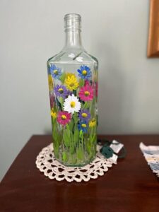 Ideas De Pintado De Botellas De Vidrio Que Añadirán Un Toque Único A ...