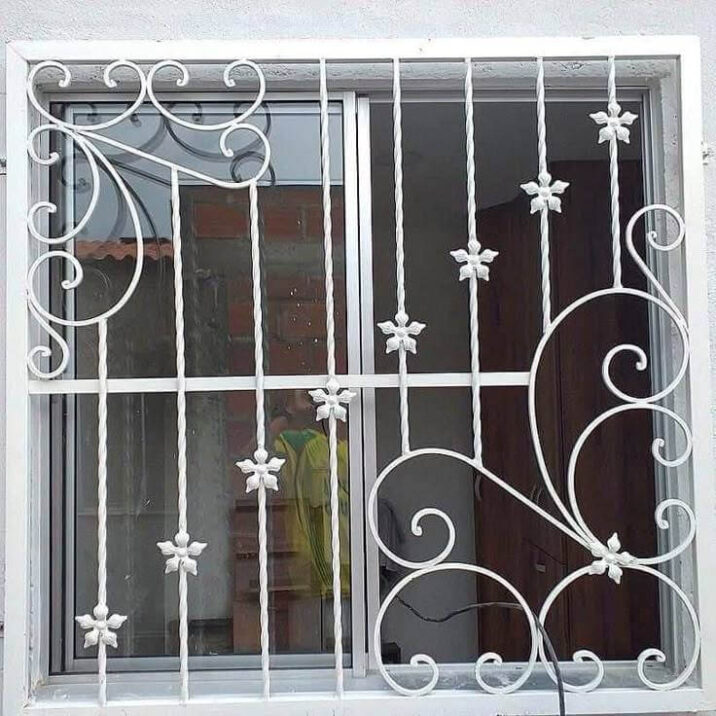 Rejas Para Ventanas De Hierro Forjado: Ideas Que No Puedes Perderte ...
