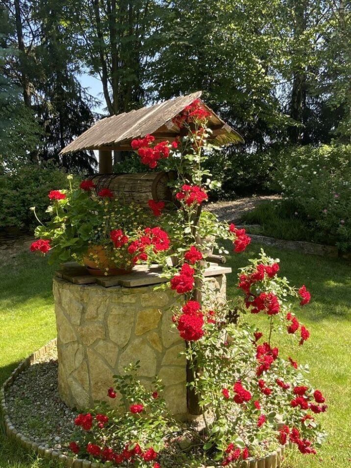 ¡Asombroso! Ideas Geniales Para Hacer Un Pozo De Agua Decorativo ...