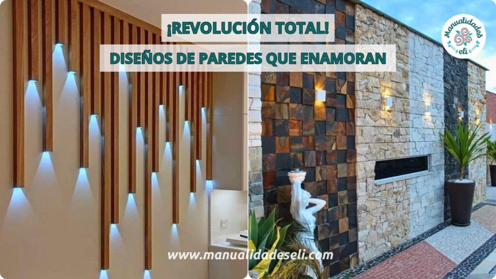 ¡Las Mejores Imágenes De Diseños De Paredes Que Debes Ver Ya ...