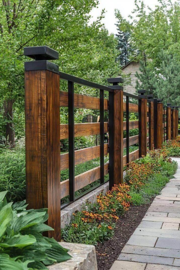 Tipos De Cercas Para Jardín Más Creativas Que Jamás Has Visto. ¿Te ...