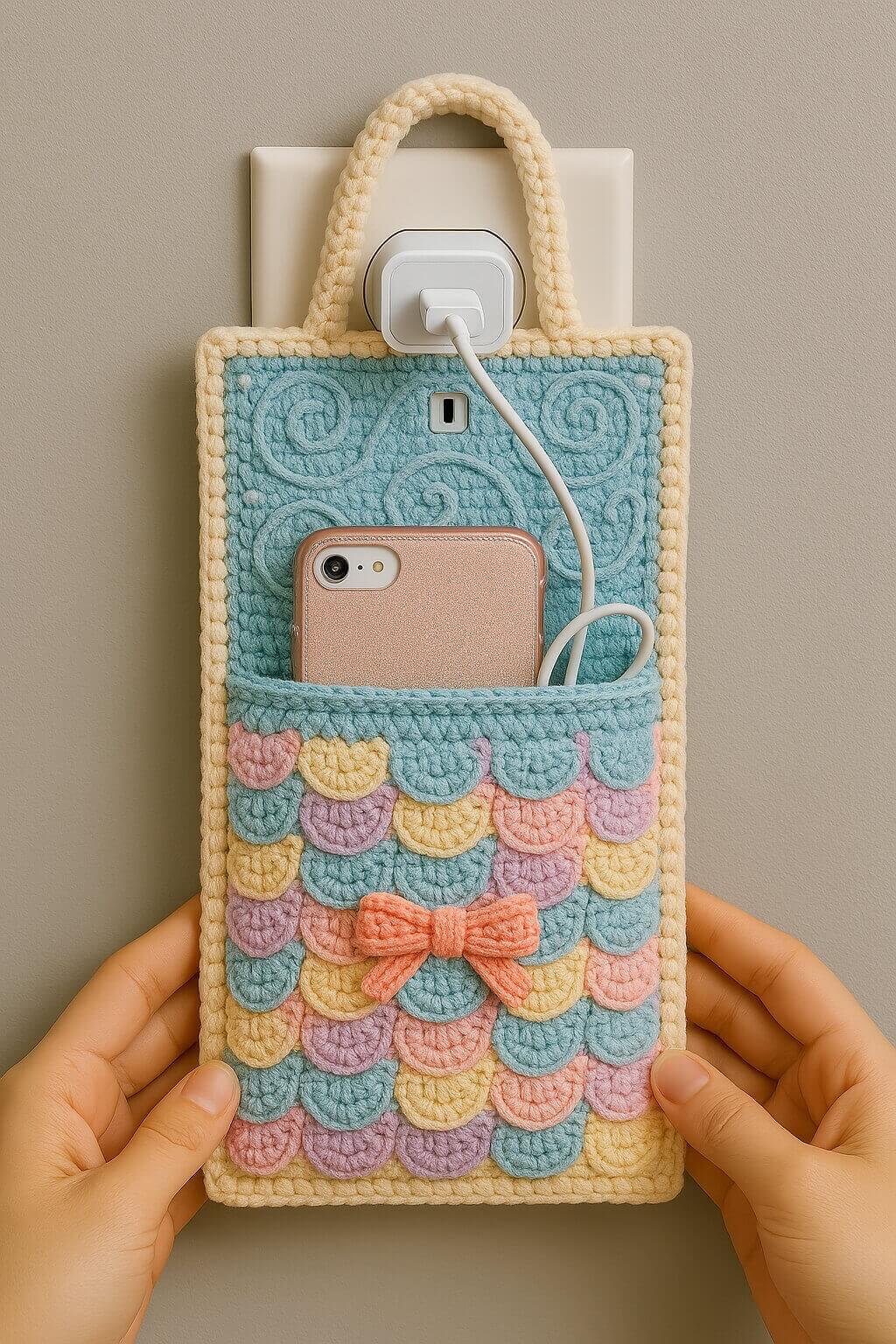 Nadie Se Resistirá A Estas Fundas Para Móvil A Crochet | Manualidades eli