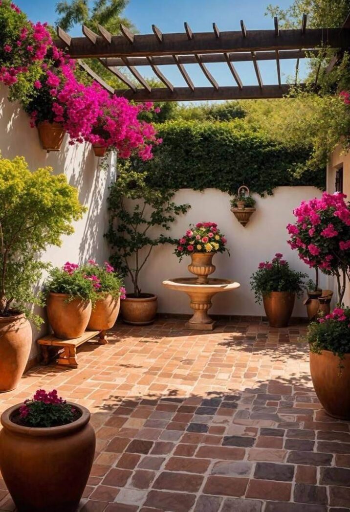 Ideas De Patios Bonitos Para Casas Que Te Harán Mirar Tu Jardín De Otra ...